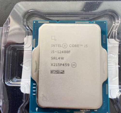 Процессор intel core i5 12400f