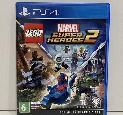 Lego marvel super heroes 2 ps4