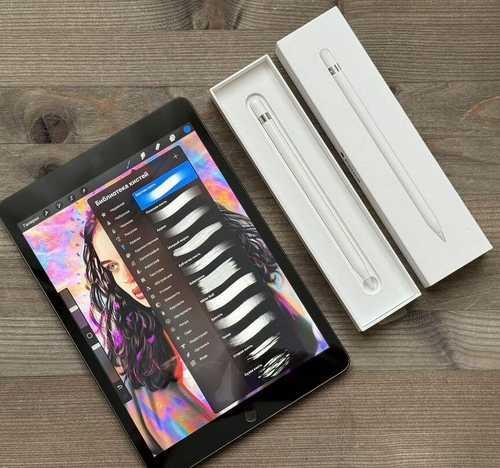 iPad 7 2019 10.2 + Pencil + Procreate