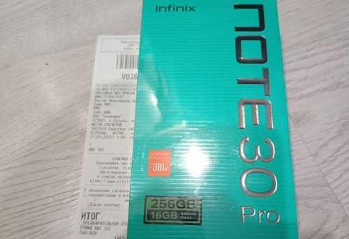 Infinix NOTE 30 Pro, 8/256 ГБ