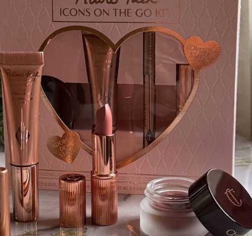 Charlotte Tilbury icons on the go kit набор