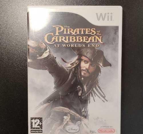 Pirates of the Caribbean AT word's Nintendo wii