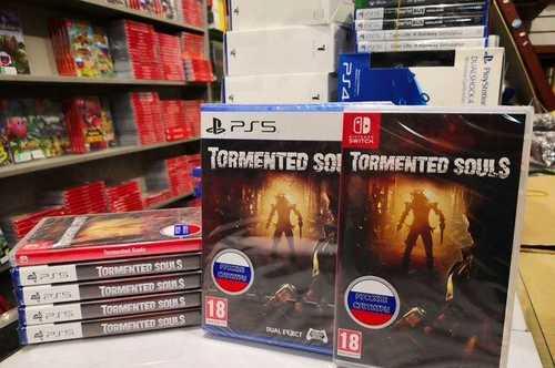 Игра Tormented Souls для PS4, PS5, Switch