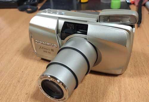 Olympus mju iii wide 100