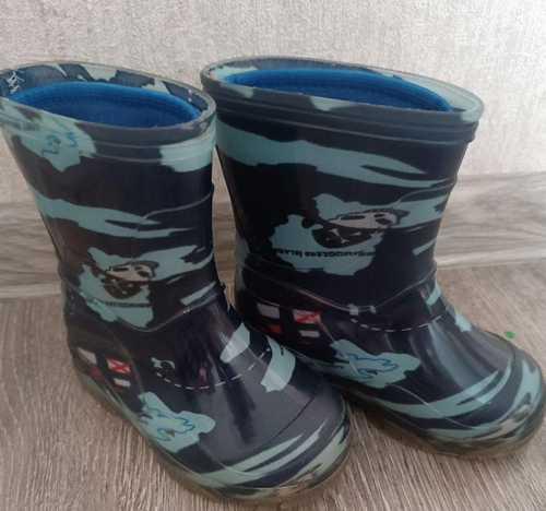 Резиновые сапоги