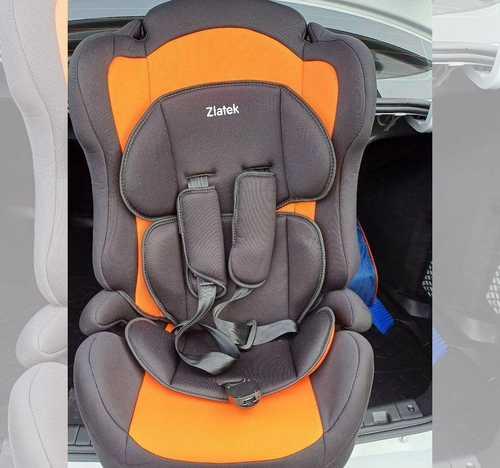 Детское автокресло 9 до 36 кг isofix с бустером