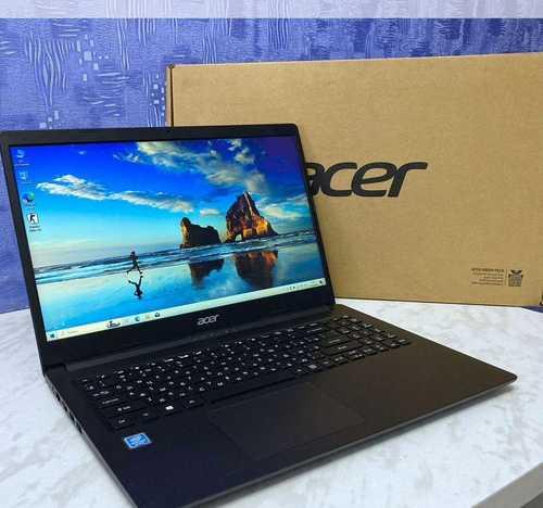 Ноутбук Acer aspire A315/ 4 ядра/ 12Gb/ SSD 512Gb