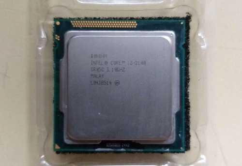 Процессор intel core i3-2100, 3.1GHz s1155
