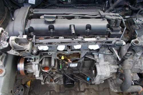 Двигатель Ford hwda hwdb shda shdb 1.6 100 л/с
