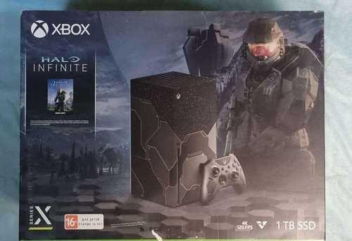 Xbox Series X 1 Тб Halo Infinite Limited Edition