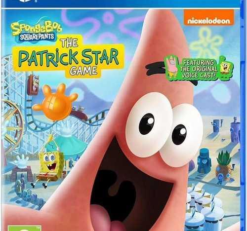 SpongeBob Squarepants: Patrick Star Game PS4, англ