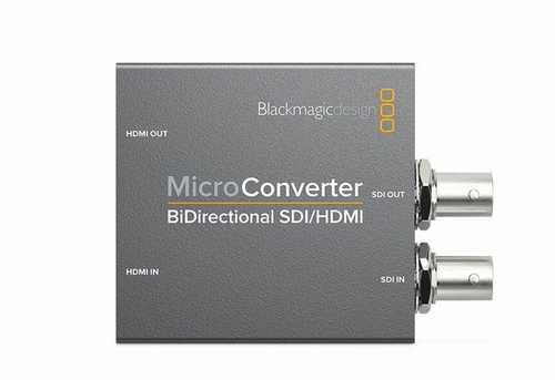 Конвертер Blackmagic Micro Converter BiDirectional