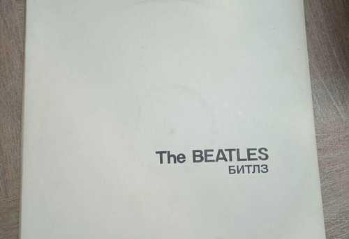 Виниловые пластинки The Beatles. 6 шт