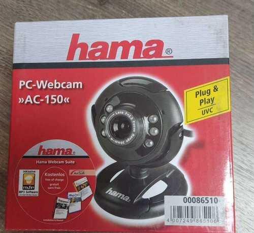 Веб-камера hama ac -150