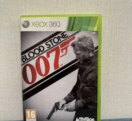 James Bond 007: Bloodstone Xbox 360 Диск Лицензия