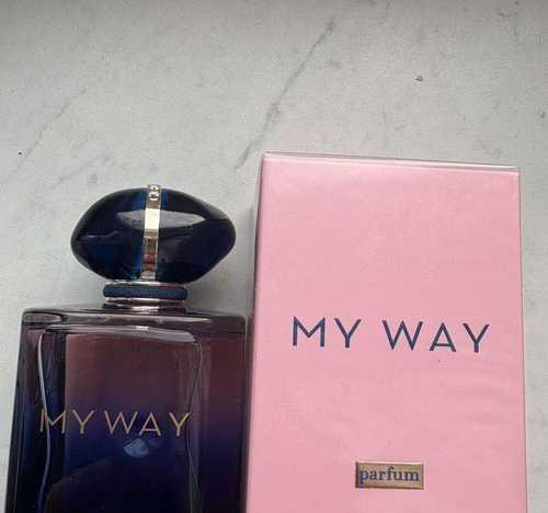 Парфюмерная вода Armani my way оригинал