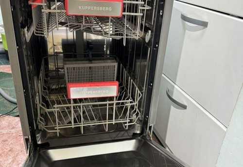 Посудомоечная машины 45 см
