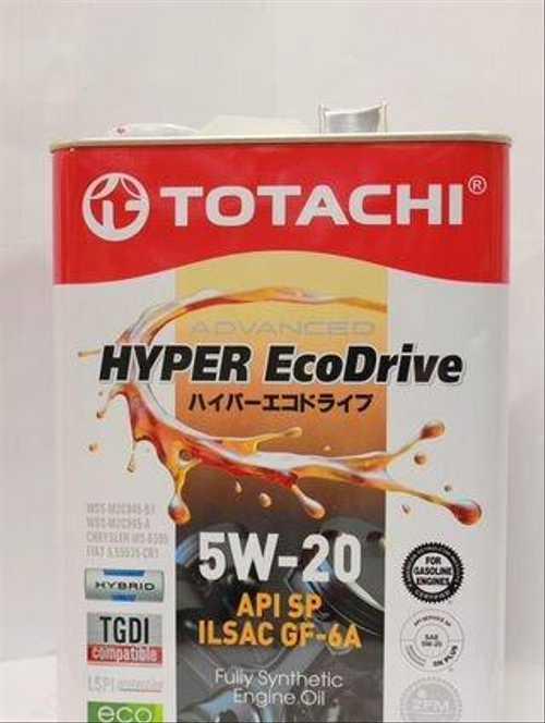 Масло моторное totachi hyper Ecodrive 5W-20