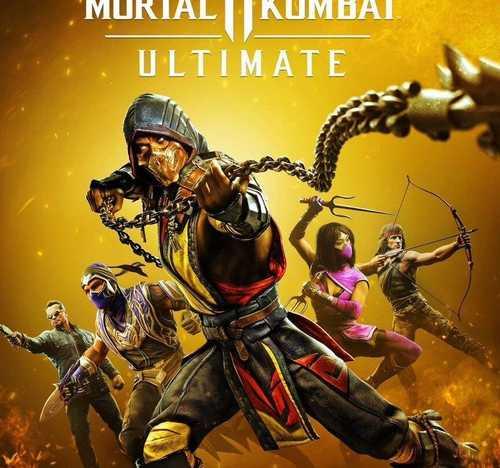 Mortal kombat 11 ultimate edition ps4 ps5 Игры