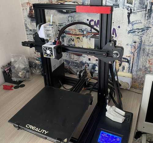 Fdm принтер Anycubic Mega Zero 2.0