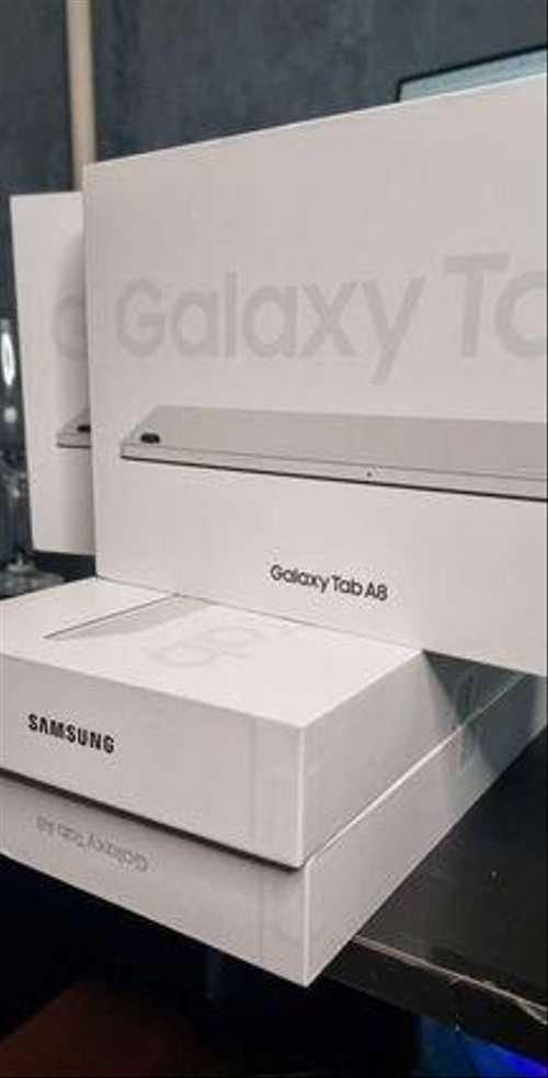 Samsung Galaxy Tab A8 LTE RU, 4/128 гб, серебро