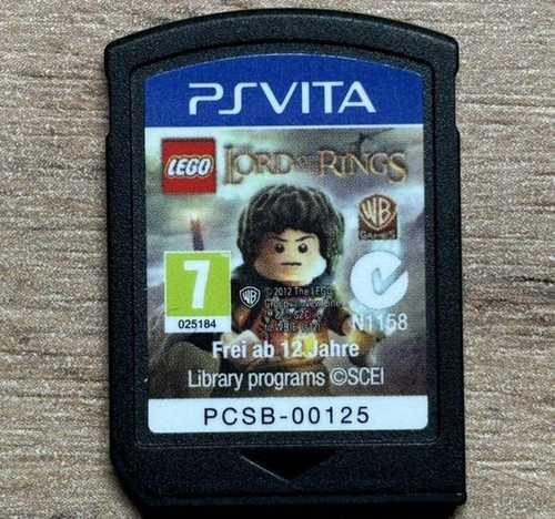 Lego The Lord of The Rings PS Vita без коробки