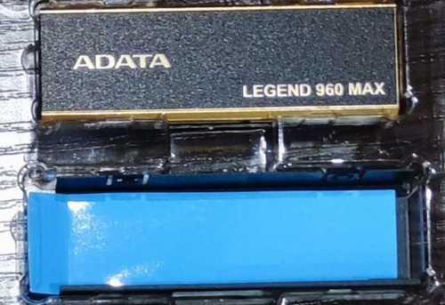 Радиатор для ssd m2 adata legend 960 MAX