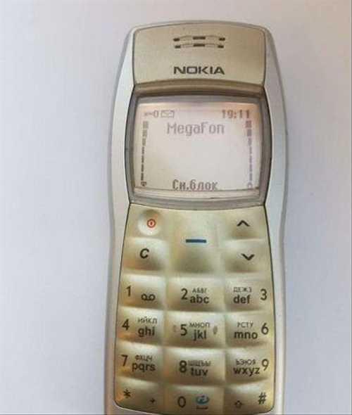 Nokia 1101 фонарик