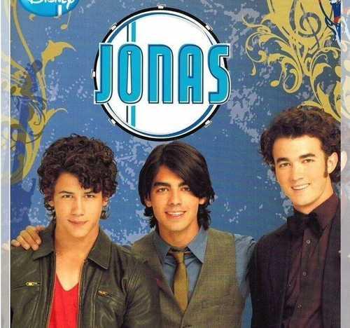 Альбом Jonas Brothers Panini Disney