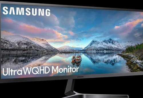 Монитор Samsung 34" SJ34550WQI