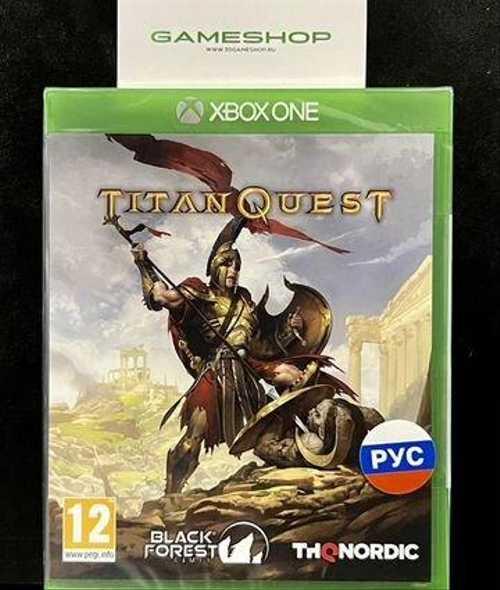 Titan Quest Xbox One русская версия