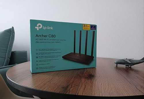 Wifi роутер TP Link archer c80