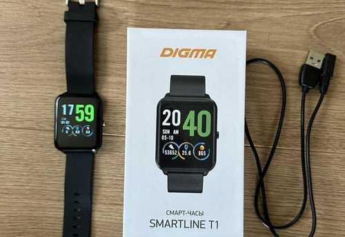 Смарт часы Digma smartline T1