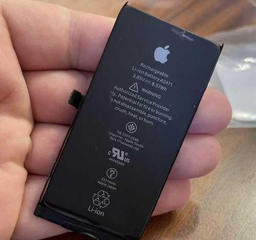 Аккумулятор iPhone 12 mini 84%