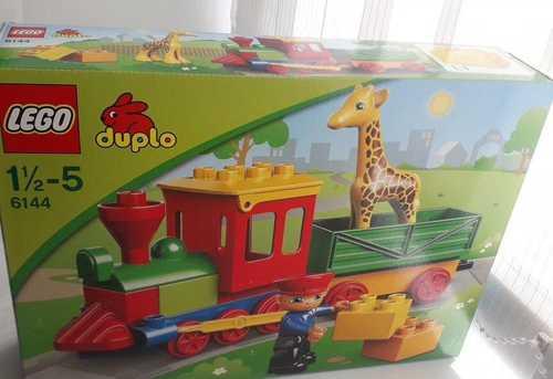Новый Зоо-паровозик Лего Duplo 6144