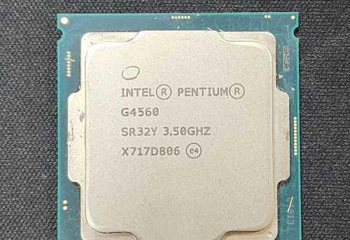Процессор Pentium G4560 3.5Ghz