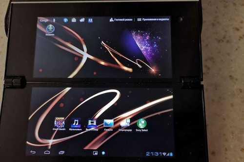 Планшет Sony tablet P