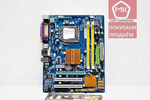 775 Gigabyte GA-G31M-ES2L (Quad, Xeon, до 4GB)