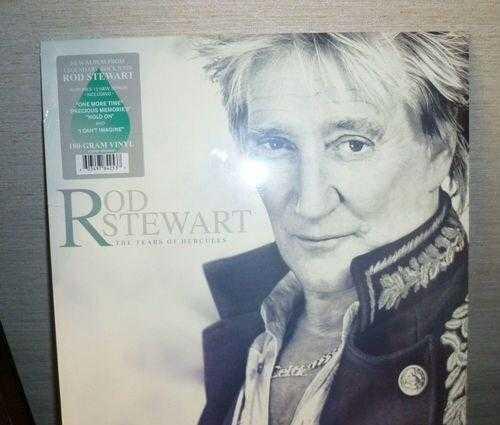 Rod Stewart – The Tears Of Hercules 2021 LP