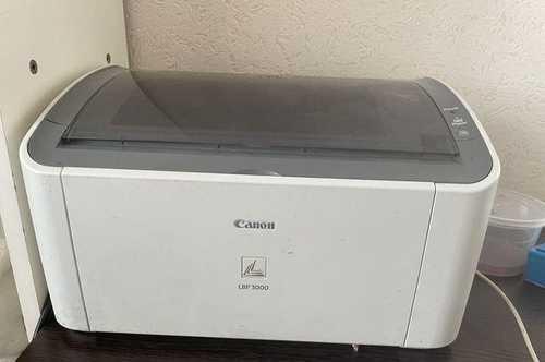 Принтер canon lbp3000