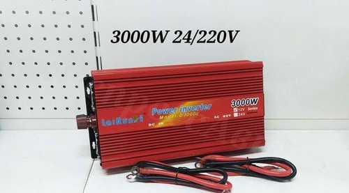 Инвертор напряжения 3000W 24/220V LaiRun