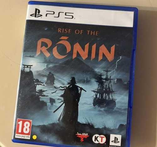 Rise of the ronin ps5 диск