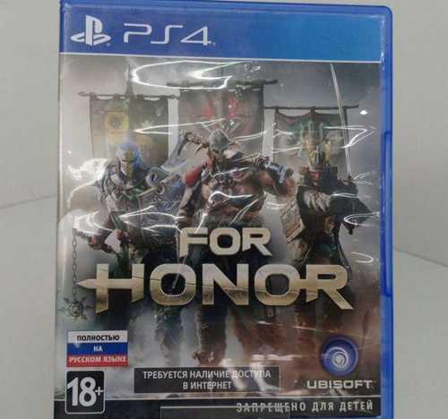 Игровые диски. Sony Playstation 4 For Honor