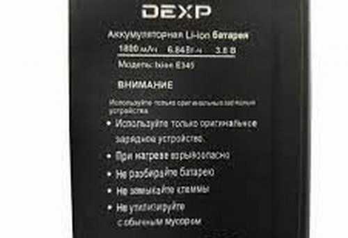 Акб (Аккумулятор) для Dexp