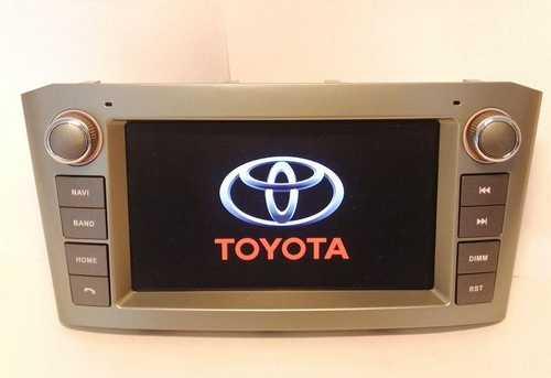 Магнитола Toyota Avensis 2003-2008 Android 2/32