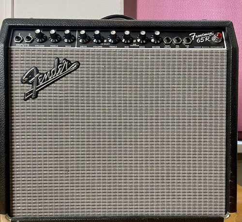 Комбоусилитель Fender Frontman 65R