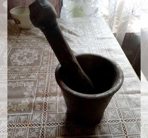 Ступка с пестиком СССР