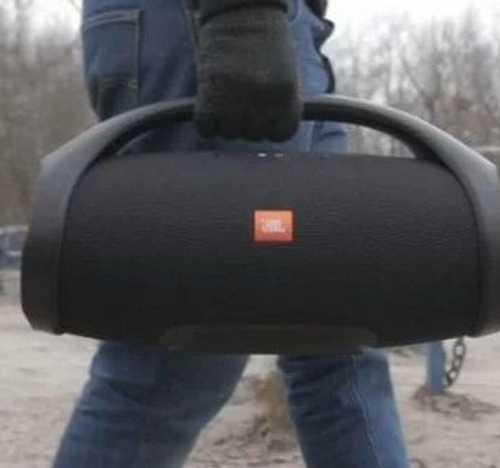 Портативная блютуз колонка JBL Boombox 30 см