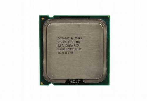 Процессор Intel Pentium Dual-Core E5500 s775