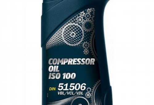 Компрессорное масло mannol Compressor Oil ISO-100
